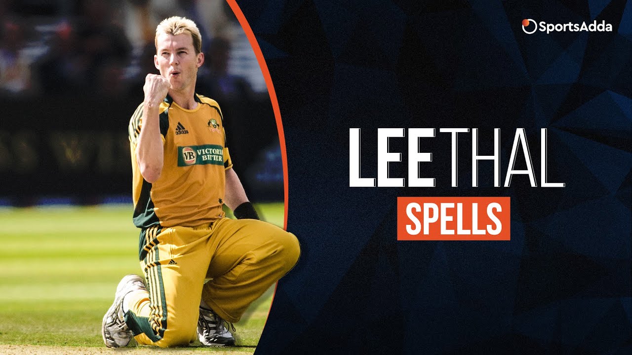Brett Lee on his Lord's Heroics | Leethal Spells - Sportsadda